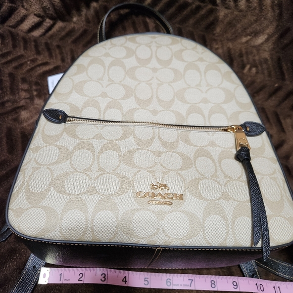 Coach | Bags | Coach Purse Backpack Nwt | Poshmark